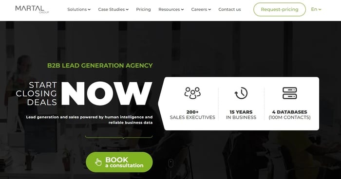 Top 21 B2B Lead Generation Companies & Agencies